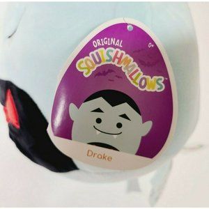 Kellytoy | Toys | Squishmallow Drake The Dracula 8 Inch Kellytoy ...